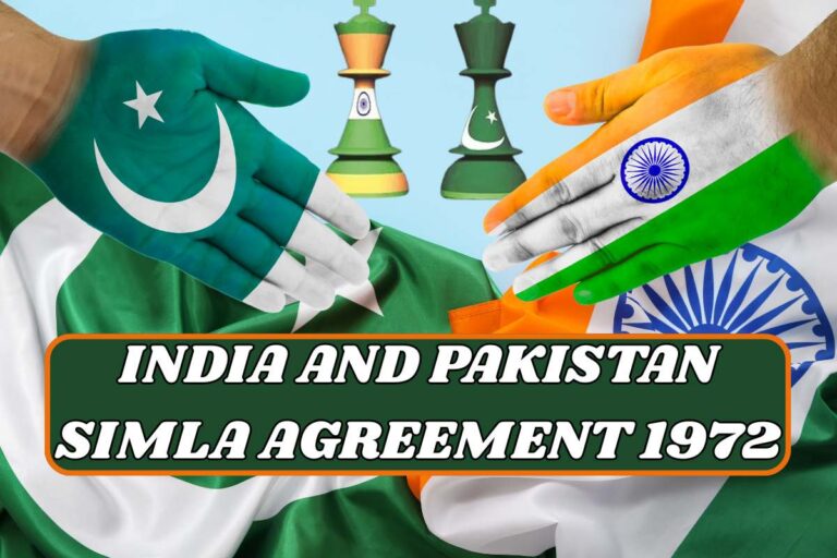 India and Pakistan Simla Agreement 1972: Key Points To Remember