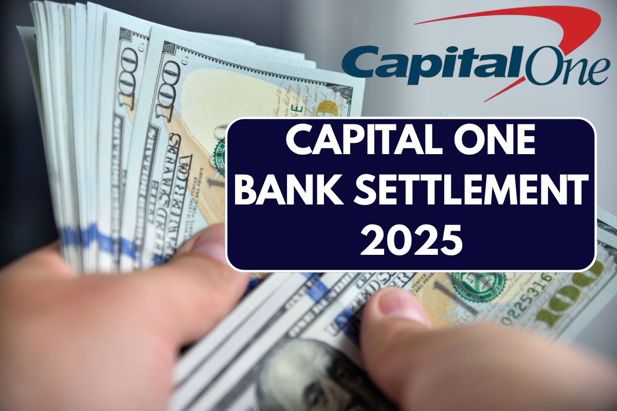 Capital One Bank Settlement 2025 - Check Eligibility & Amount