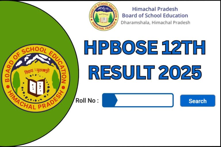 HPBOSE 12th Result 2025 - Check Release Date @ hpbose.org