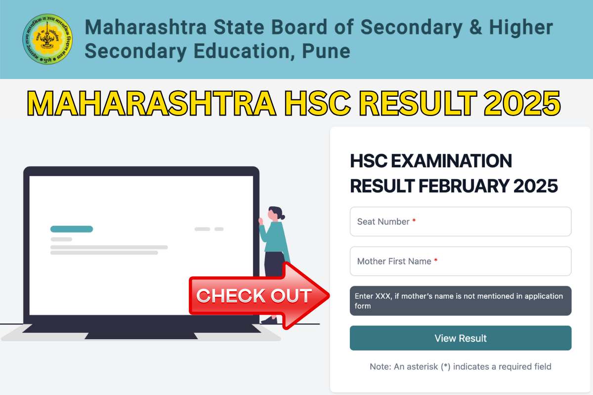 Maharashtra HSC Result 2025 - Maha Board 12th Class Results Date